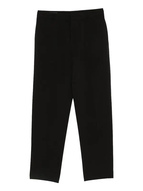 Emporio Armani Chino Trousers - Black