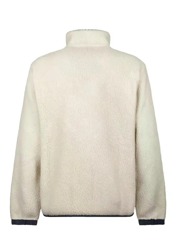 Patagonia Fleece Panelled Jacket - Neutrals