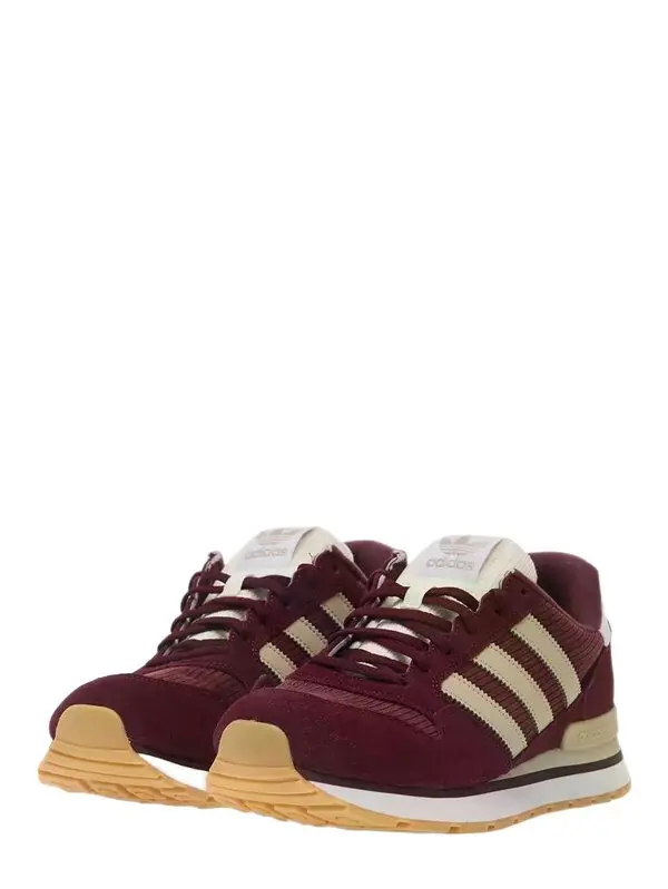 Adidas Zx 500 Panelled Low-top Sneakers - Red