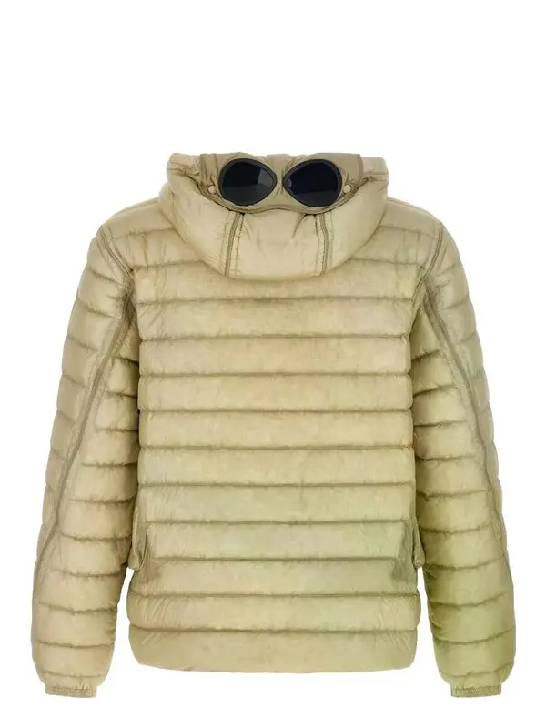 C.P. COMPANY Goggle-lens Quilted Jacket - Neutrals