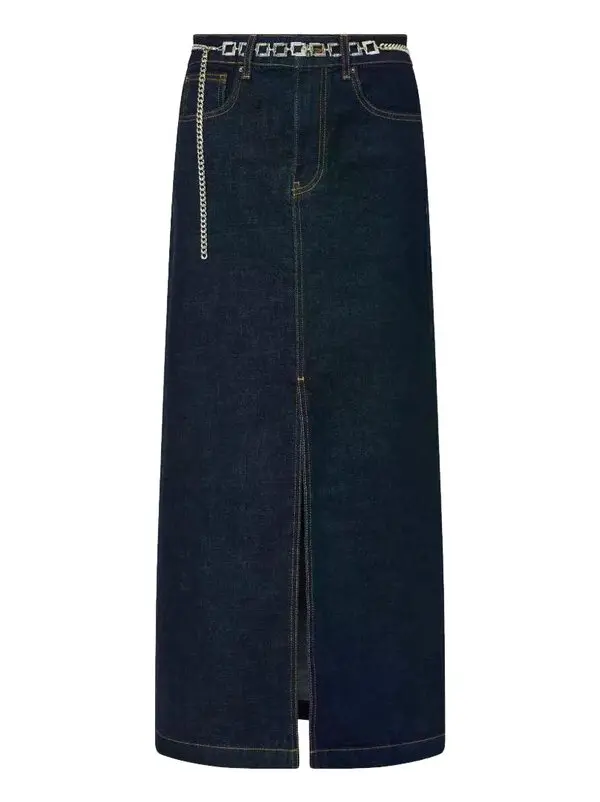 Liu Jo Maxi Skirt - Blue