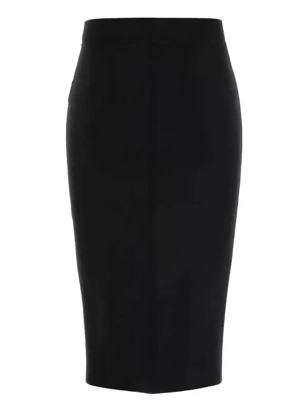 TOM FORD Fitted Pencil Skirt - Black