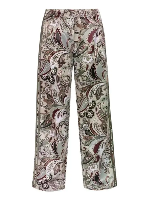 Adidas X Liberty London Firebird Satin Track Pants - Neutrals