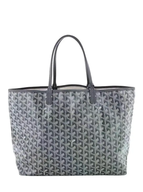 Goyard Saint Louis Printed Coated Canvas Pm Tote Bag - Grey
