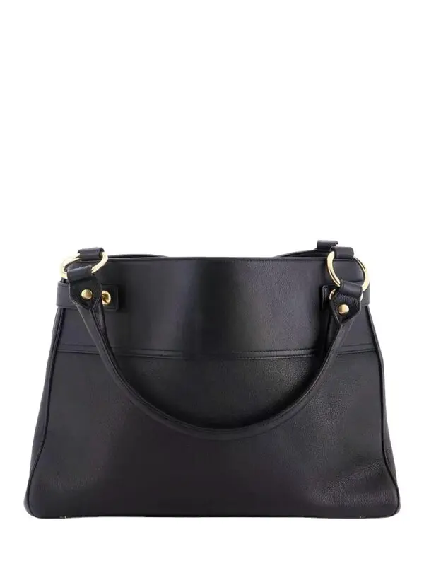 Celine Annabel Leather Small Shoulder Bag - Black