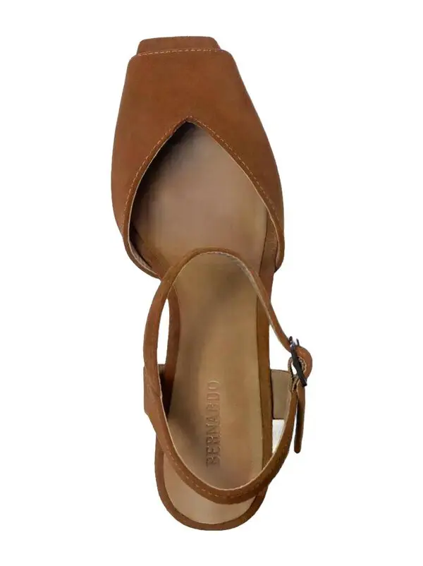 Bernardo Hartley Buckle-fastening Open-toe Sandals - Brown