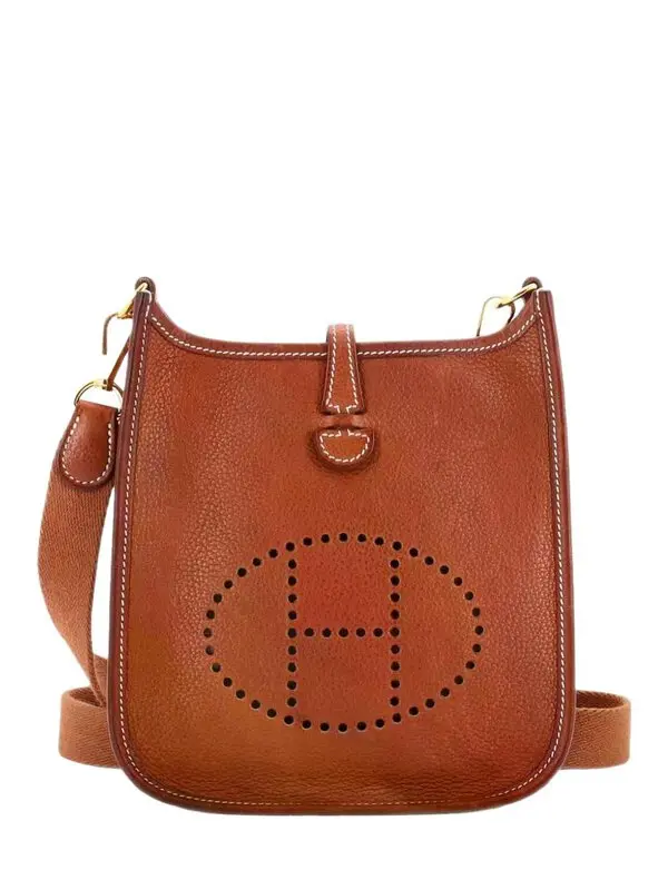 Hermès Evelyne Tpm Bag - Brown