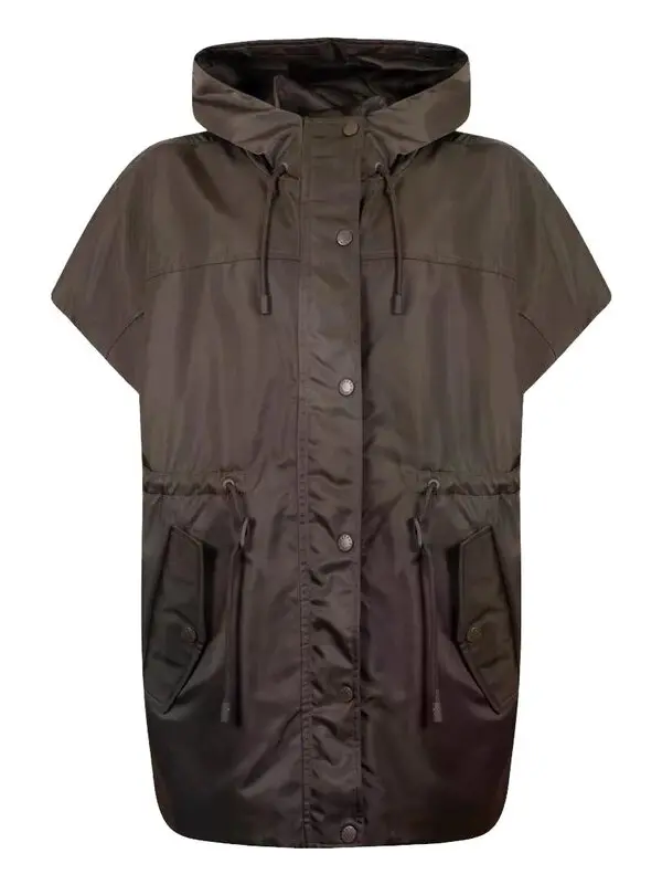 Max Mara Padded Gilet - Brown