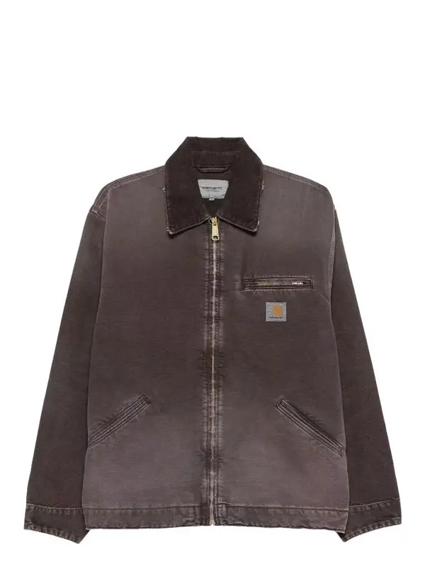 Carhartt Work In Progress Detroit Zip-fastening Jacket - Brown