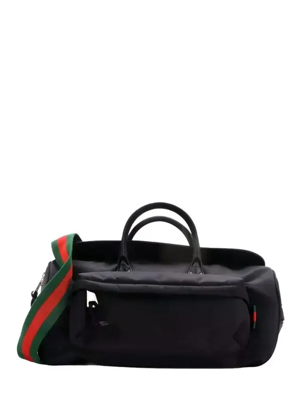 Gucci Convertible Duffle Travel Bag - Black