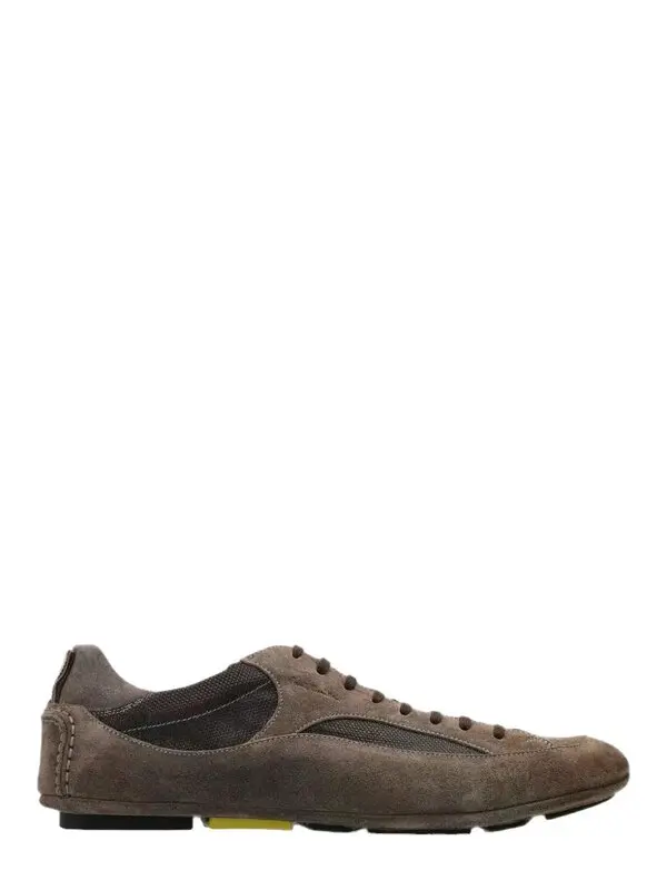 Paul Smith Ddark Taupe Marini Trainers - Brown