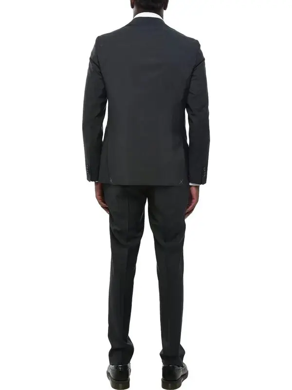 Corneliani Single-breasted Mohair-blend Suit - Grey