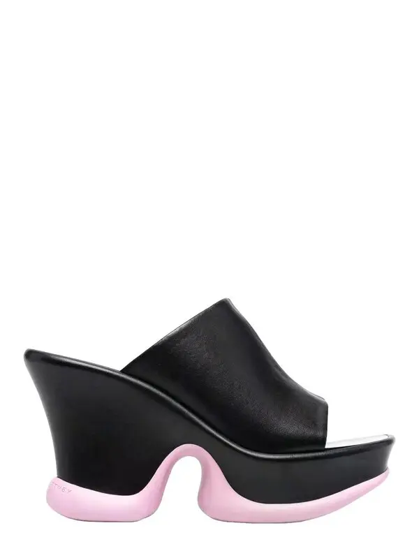 Stella McCartney Shroom Platform Sandals - Black