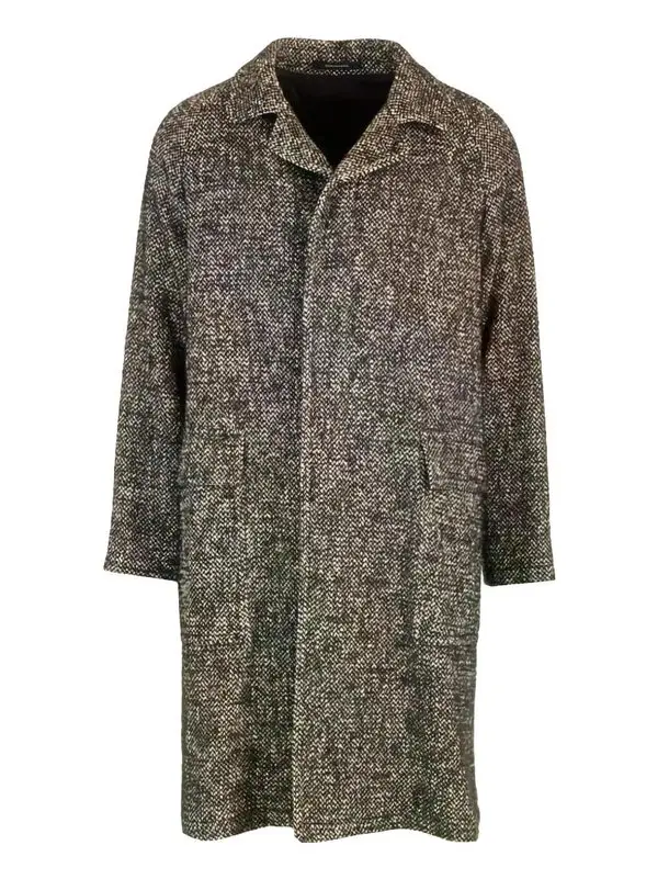 Tagliatore Loyd Coat - Black
