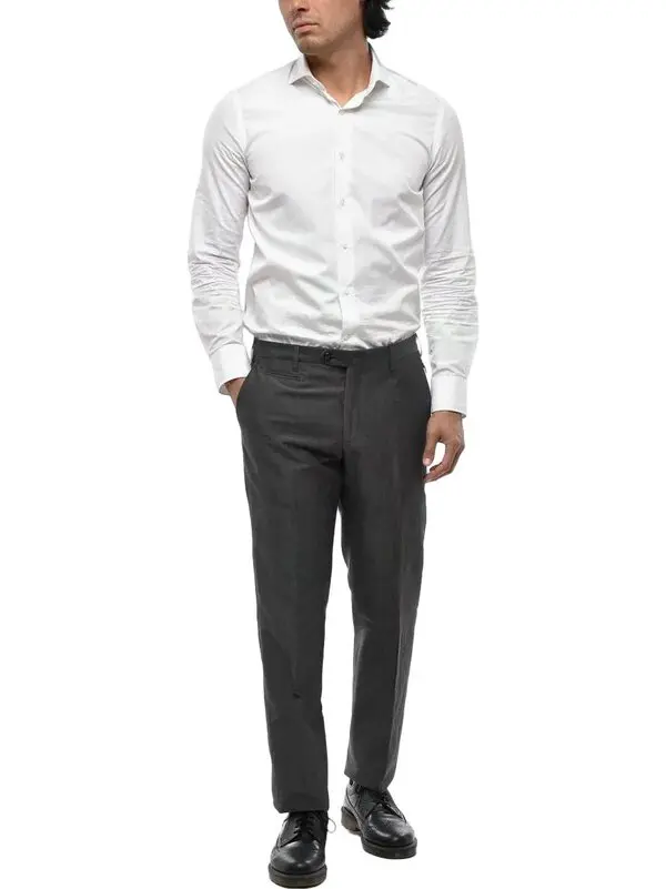 Corneliani Academy Tailored Trousers - Grey