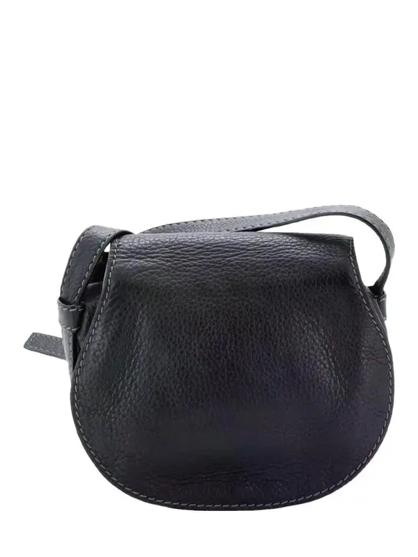 Chloé Marcie Mini Crossbody Bag - Black