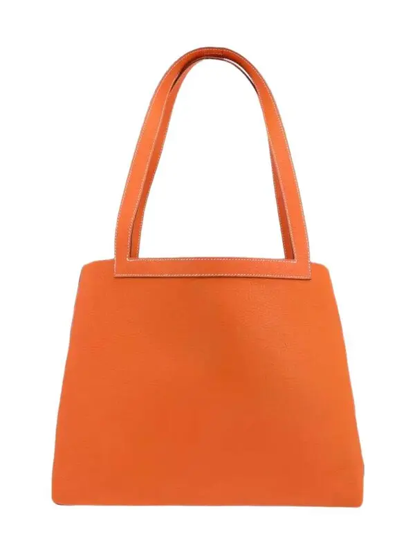 Hermès Small Cabasellia Tote Bag - Orange