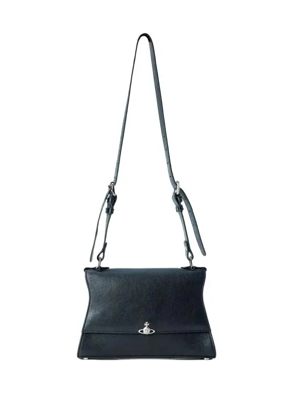 VIVIENNE WESTWOOD Bianca Small Shoulder Bag - Black