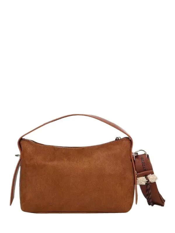 V°73 Danielle Logo-embroidered Shoulder Bag - Brown
