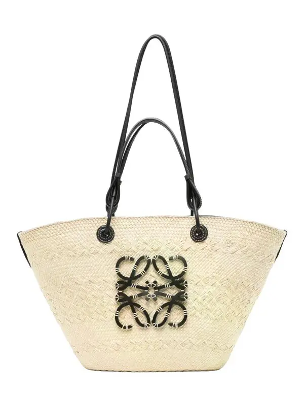 Loewe Anagram Tote Bag - Neutrals
