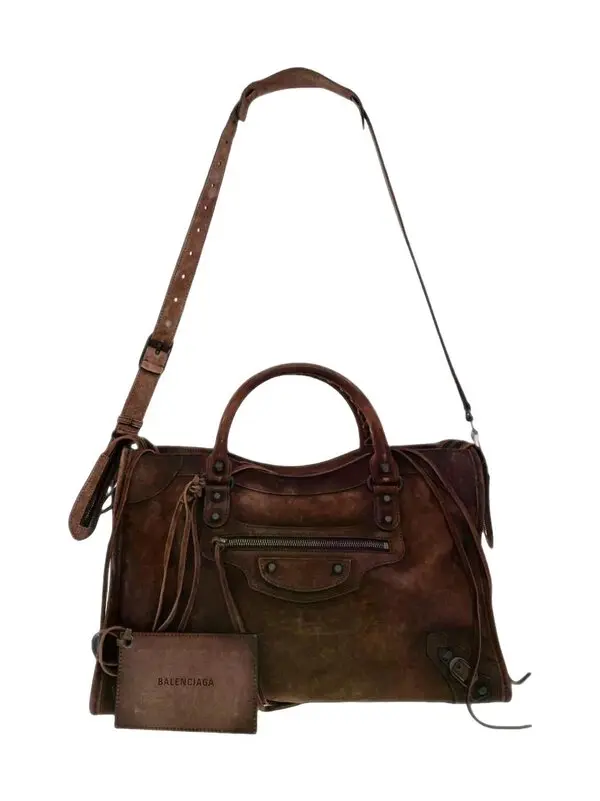 Balenciaga Le City Bag Medium - Brown