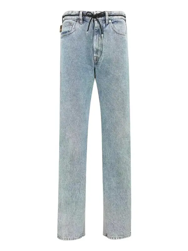Roberto Cavalli Straight-leg Jeans - Blue