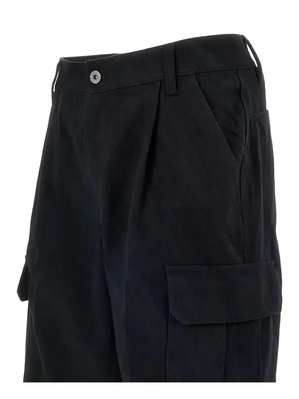 The North Face Pleated Cargo Trousers - Black