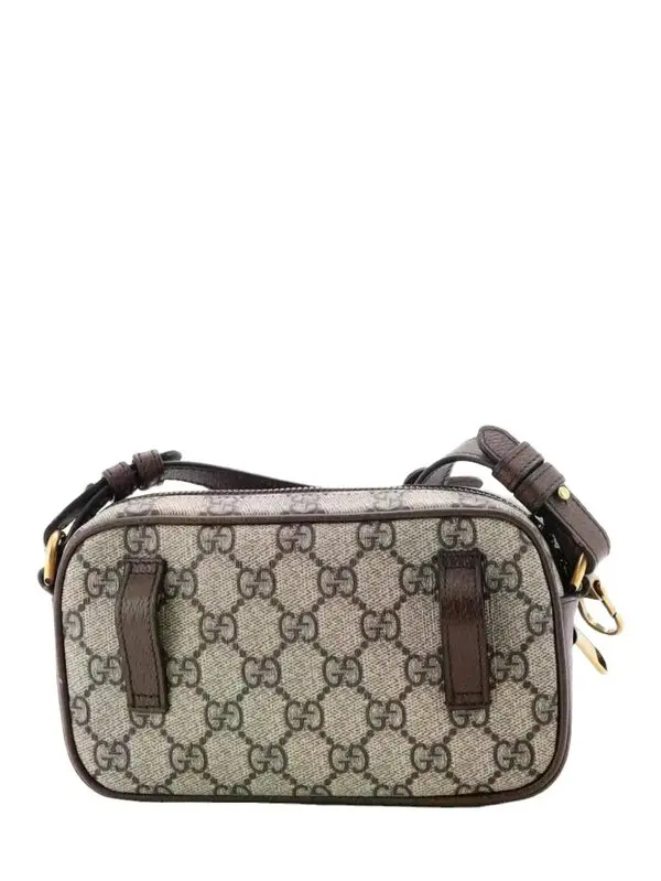 Gucci Ophidia Front Pocket Convertible Belt Bag - Brown
