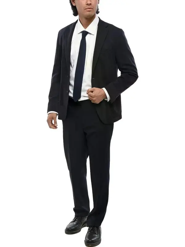 Corneliani Single-breasted Blazer - Blue