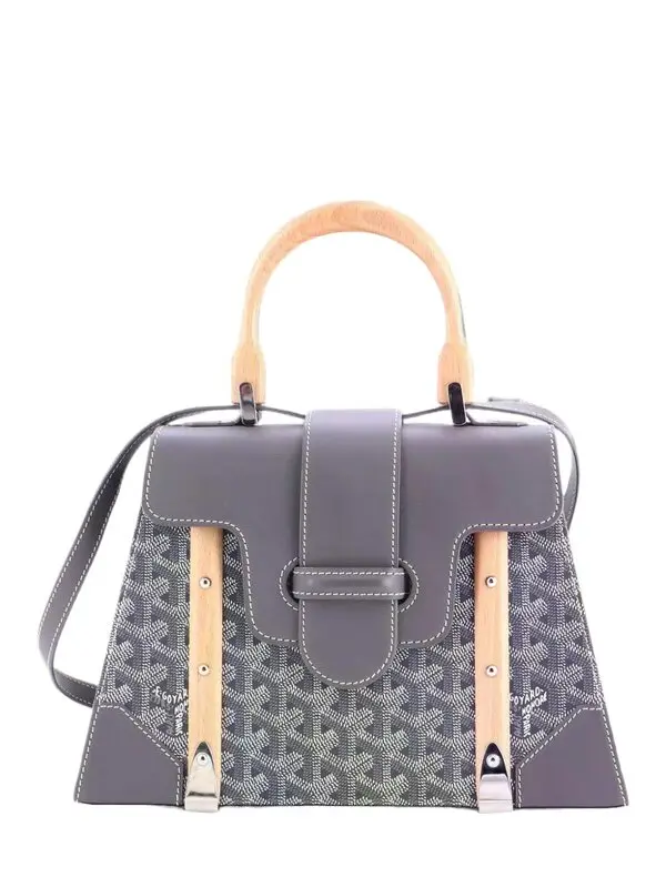 Goyard Saigon Top Handle Bag - Grey