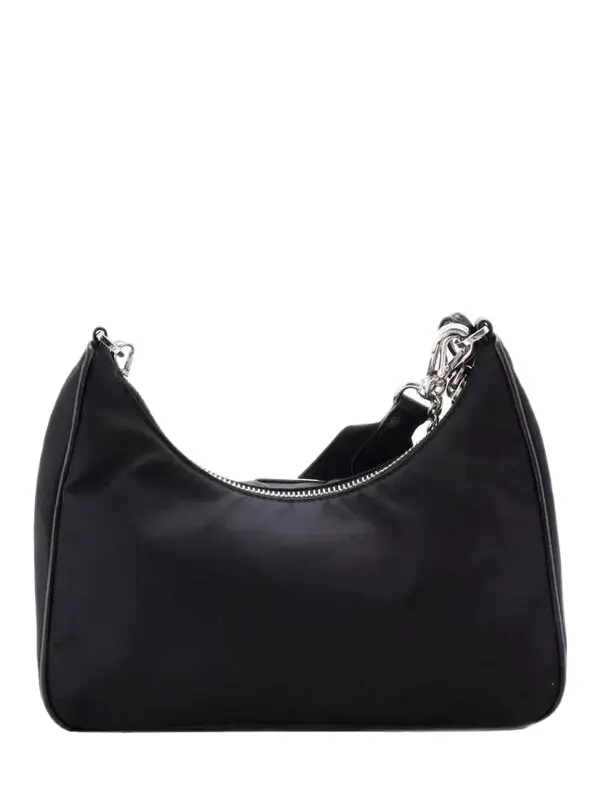 Prada Re-edition 2005 Shoulder Bag Tessuto Small Crossbody Bag - Black