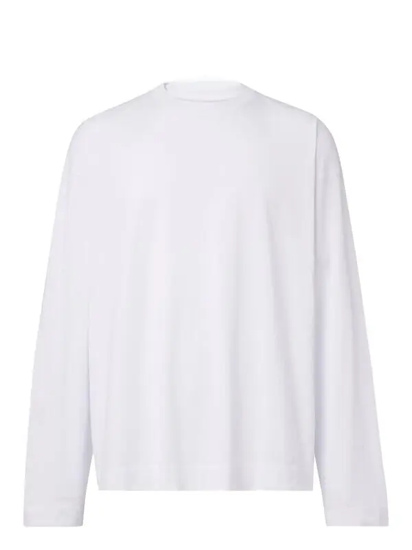 Dries Van Noten Cotton Jersey T-shirt - White