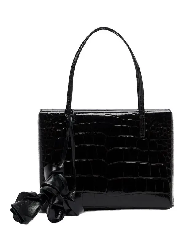 Magda Butrym Barbara Medium Leather Shoulder Bag - Brown