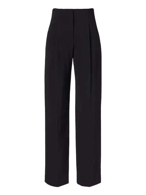 Veronica Beard Kenneth Tapered Pants - Black