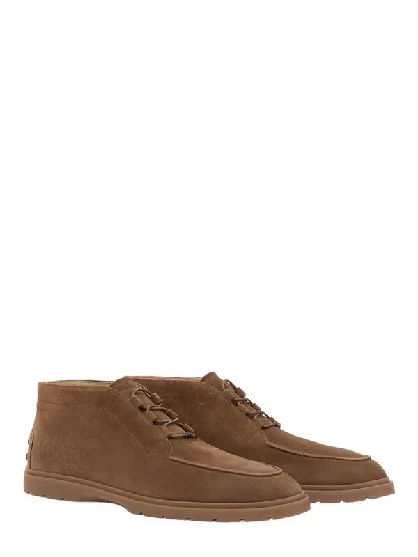 TOD'S Suede Desert Boots - Brown