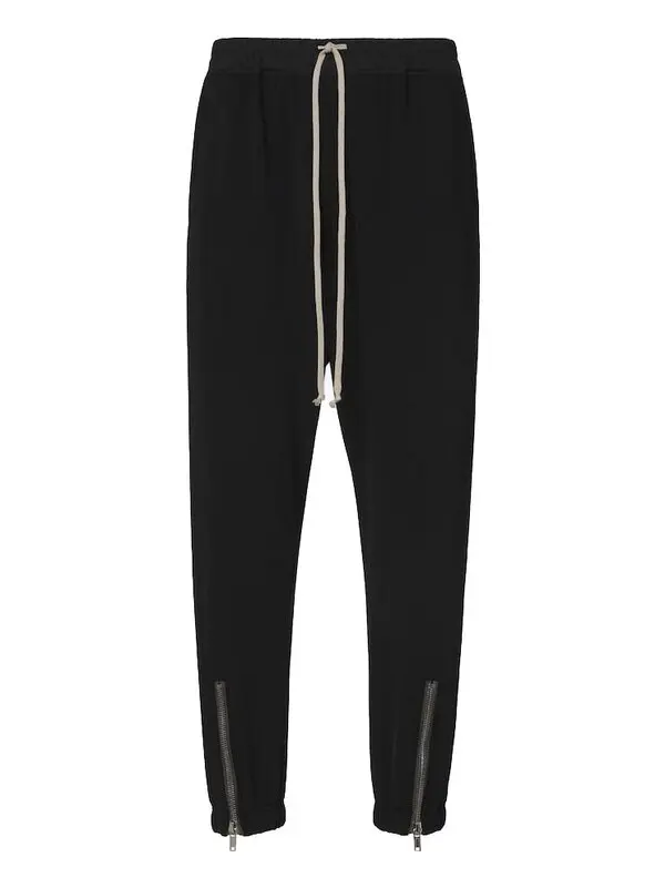 Rick Owens Tecuatl Technical Sweatpants - Blue