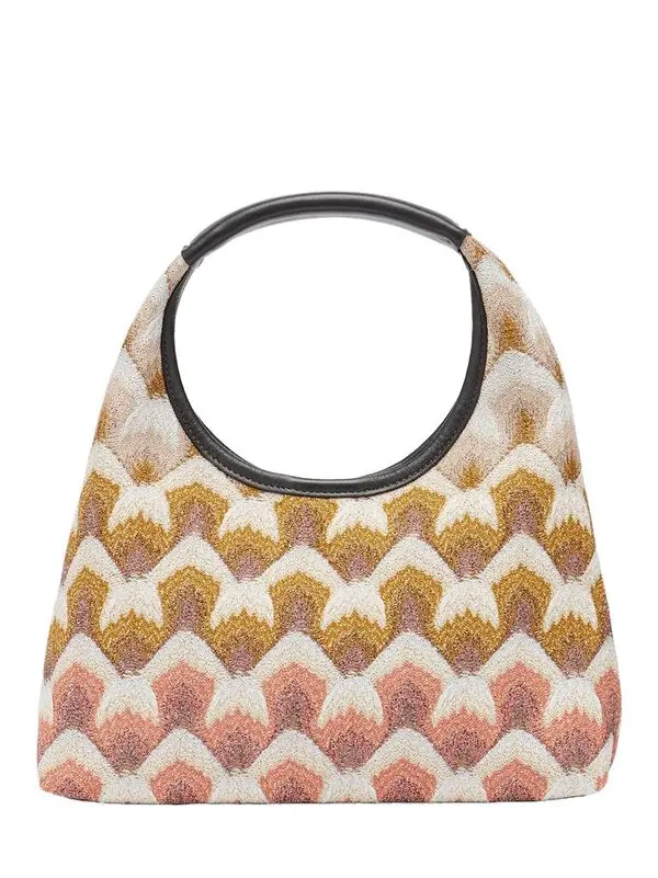 Missoni Wave Small Lame Top-handle Bag - Multicoloured