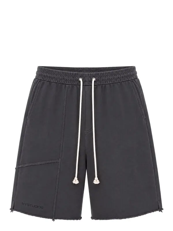 MYSIMPLICATED Graphite Bermuda Shorts - Grey