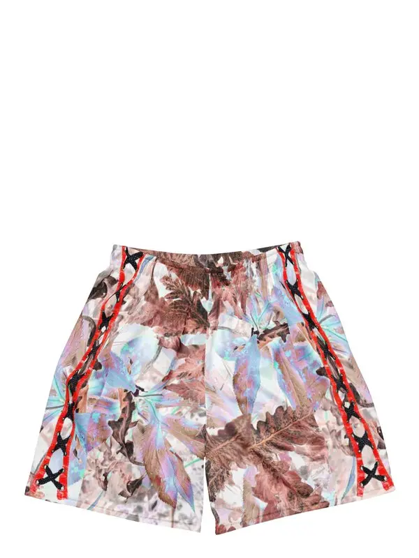 ACID CAT Dilute Tortie Mesh Shorts - Orange