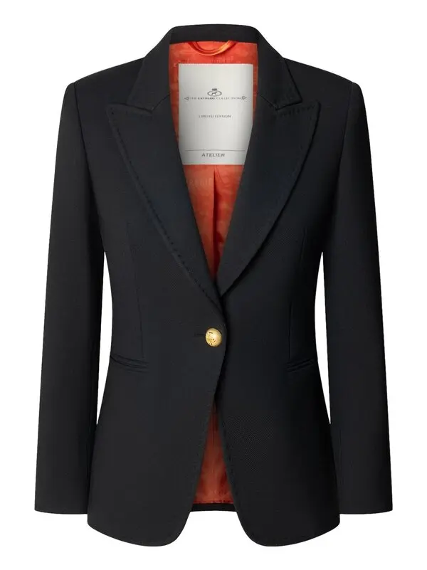 THE EXTREME COLLECTION Tailored Blazer Garcia Vintage 01 - Black