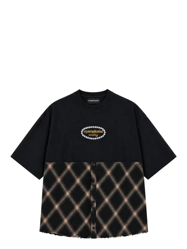 MYSIMPLICATED Atelier Hybrid Shirt - Black