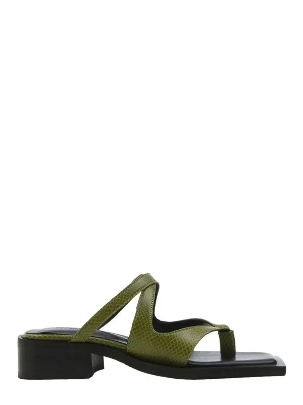 PREV Karel Mule Rosemary Sandals - Green