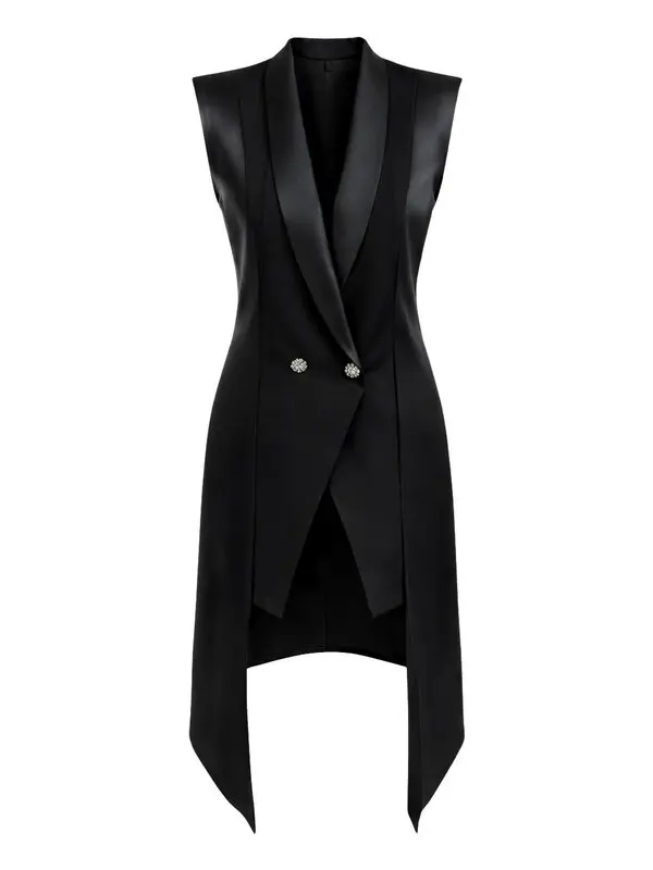 LUMINA ELIGMA The Glider Blazer Dress - Black
