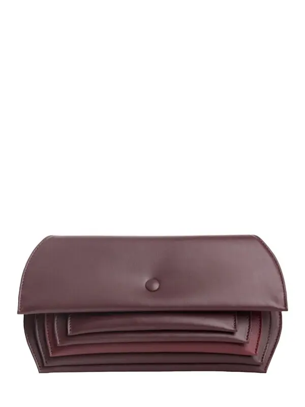 HESTER VAN EEGHEN Confetti Clutch - Purple