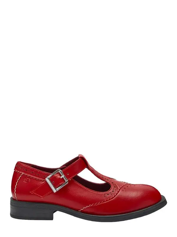 PREV Rosa Cherry Mary Jane Shoes - Red