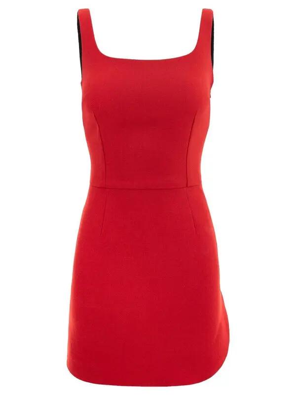 AVENUE N°29 Bodycon Mini Dress - Red