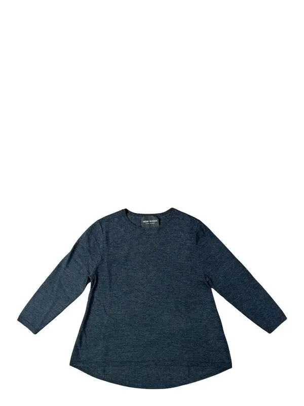 LINDSAY NICHOLAS NEW YORK Wellesley Sweater Charcoal - Grey