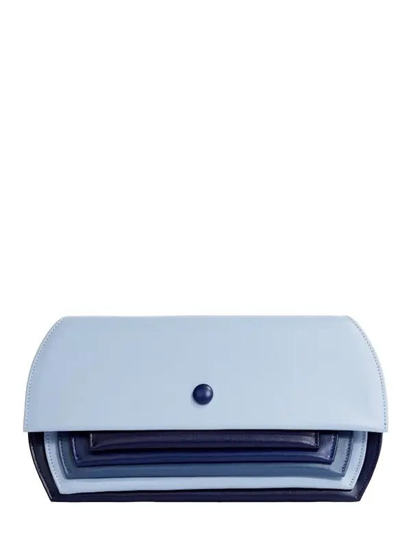 HESTER VAN EEGHEN Confetti Cielo Clutch - Blue