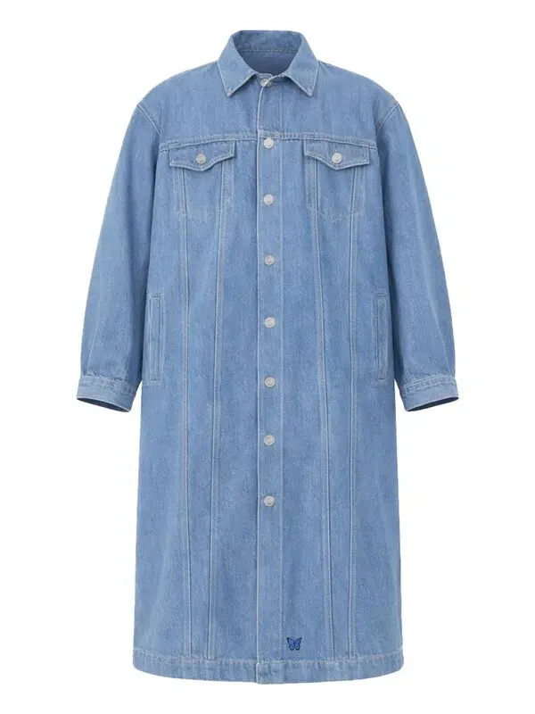 MAUI X LOLITA All-star Oversized Denim Jacket - Blue