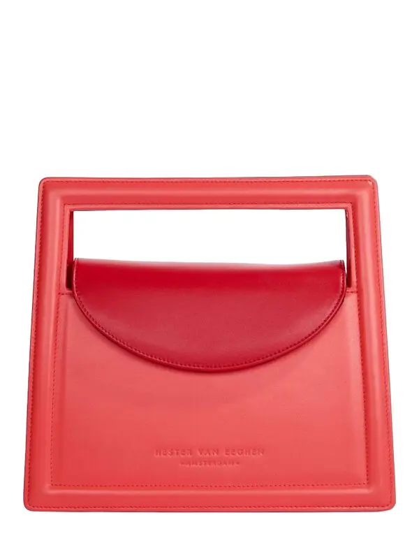 HESTER VAN EEGHEN Transistor Handheld Bag - Red